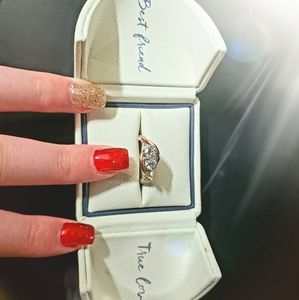 Kay Jewelers Jewelry | Kay Jewelers Infinity Promise Ring | Poshmark